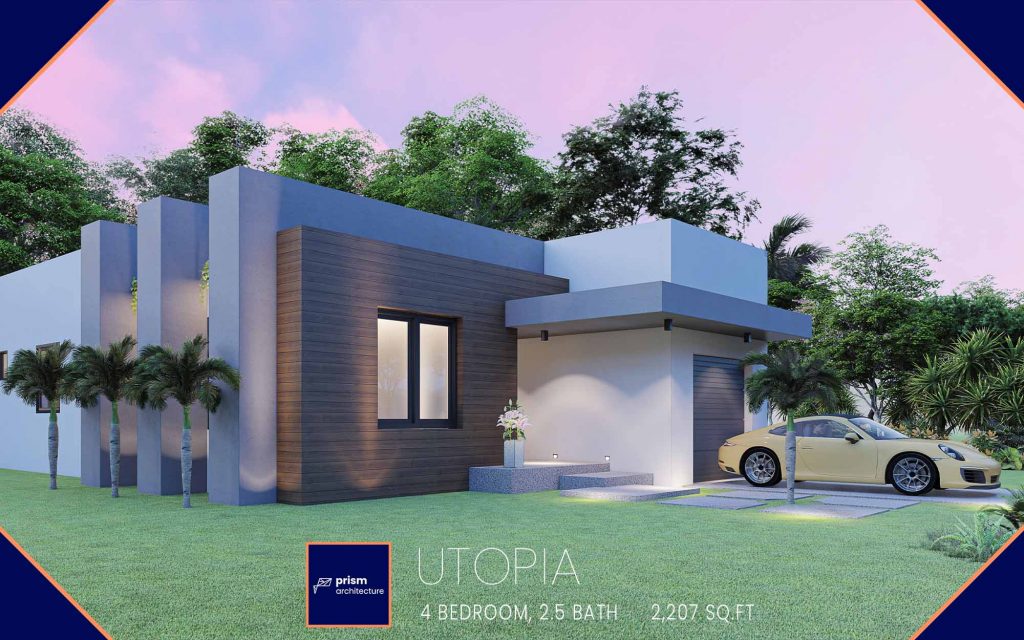 Utopia model - Prism Architecture