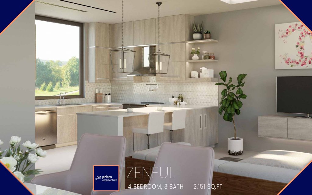 Zenful model - Prism Architecture