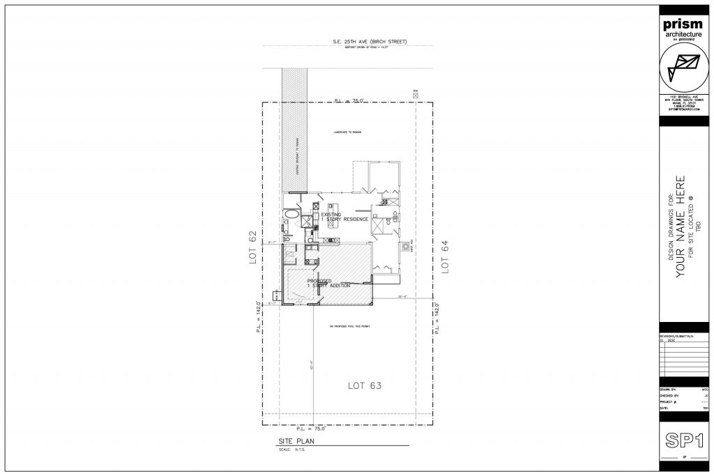 Step 1 – Schematic Architectural Design Service - Prism Architecture