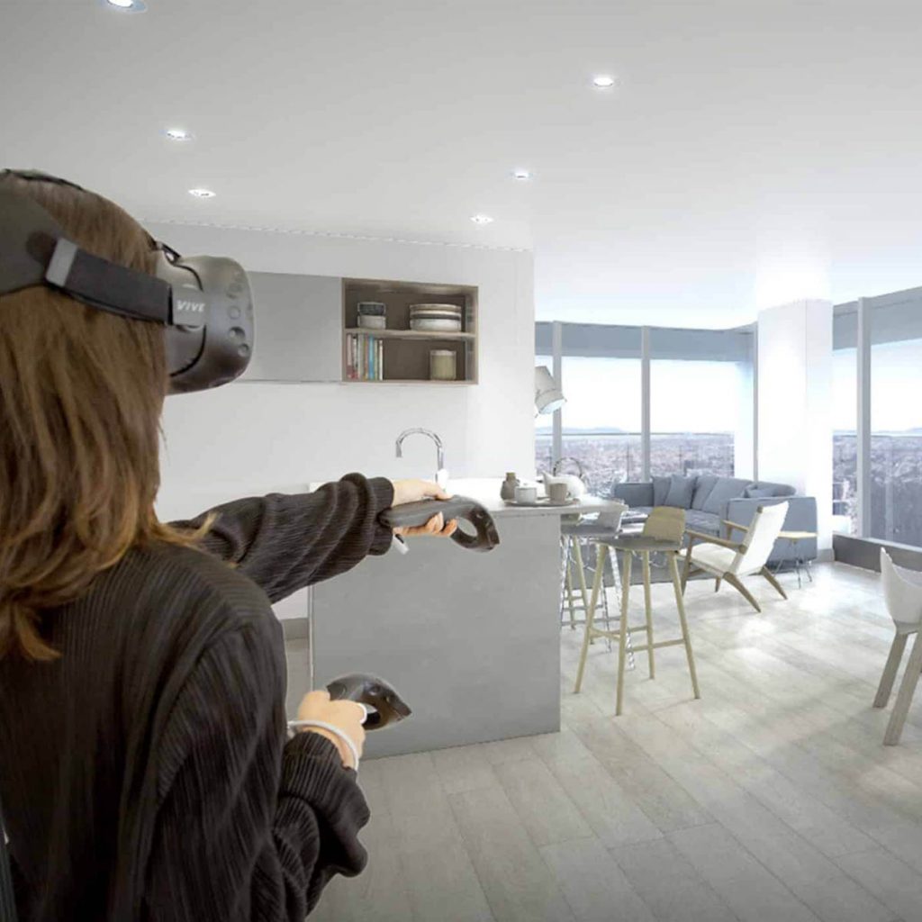 Virtual reality design experience - Prism Architecture